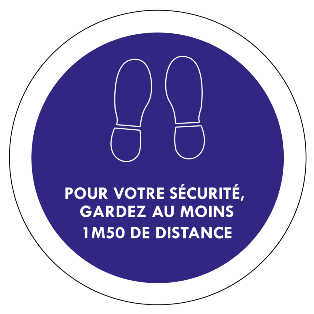 Gestes barrière – PictoMarket